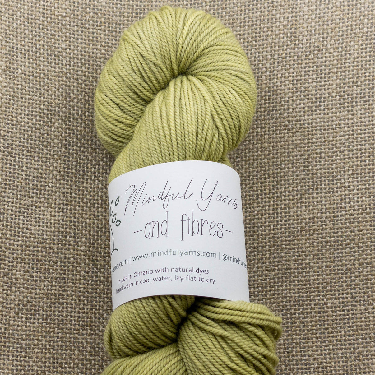 Organic merino wool sport weight – Mindful Yarns